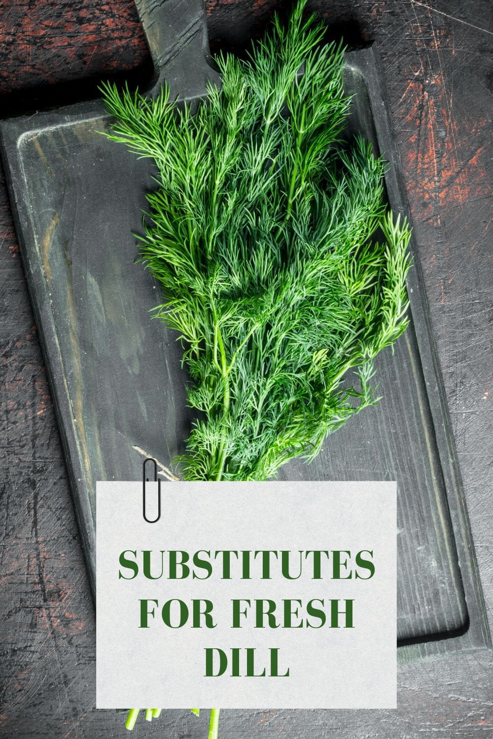 Dill substitute: 6 of the best alternatives