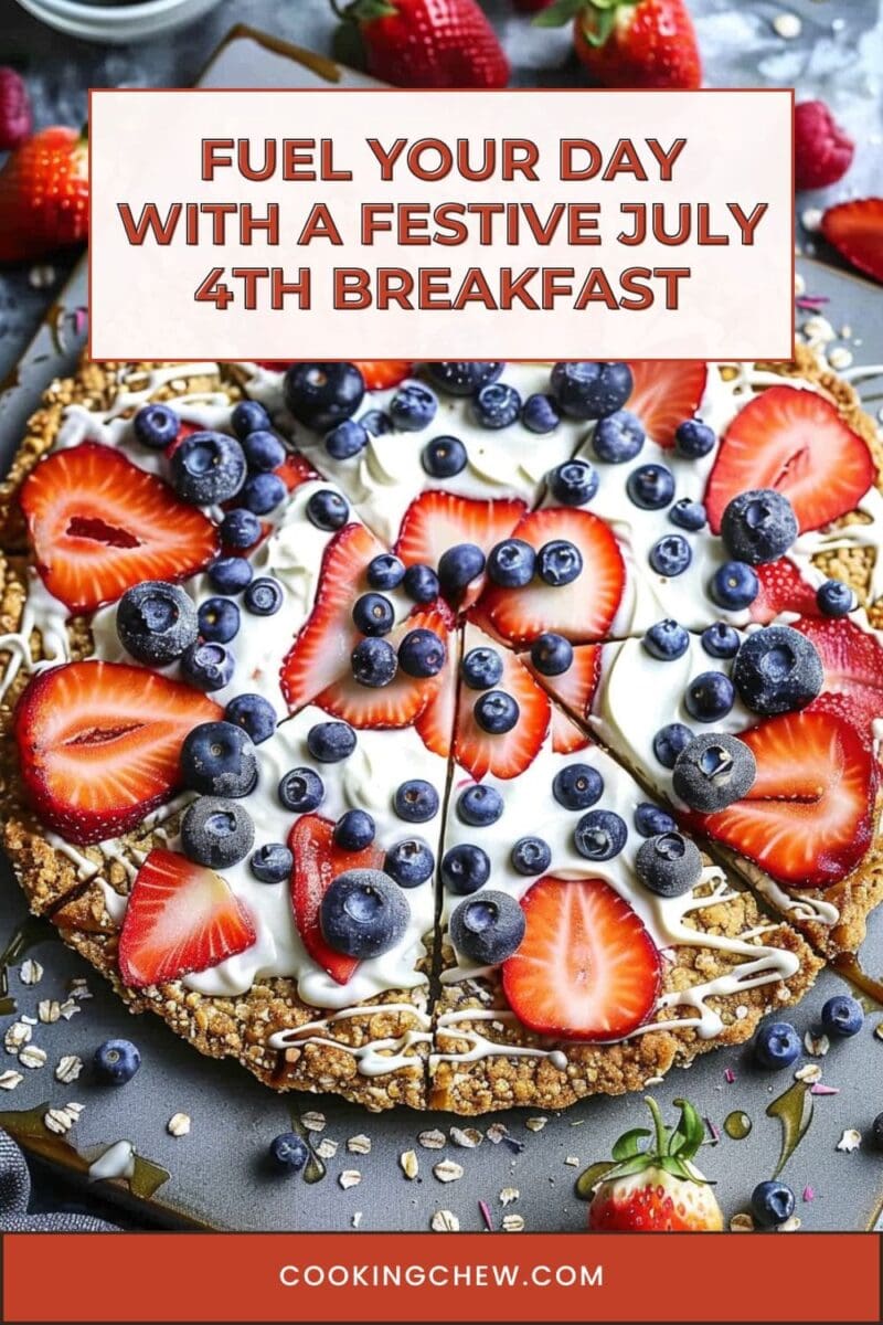 4th of July breakfast ideas: 17 festive recipes