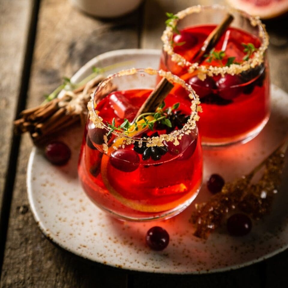 Cranberry Cocktails: Let The Merry Begin!