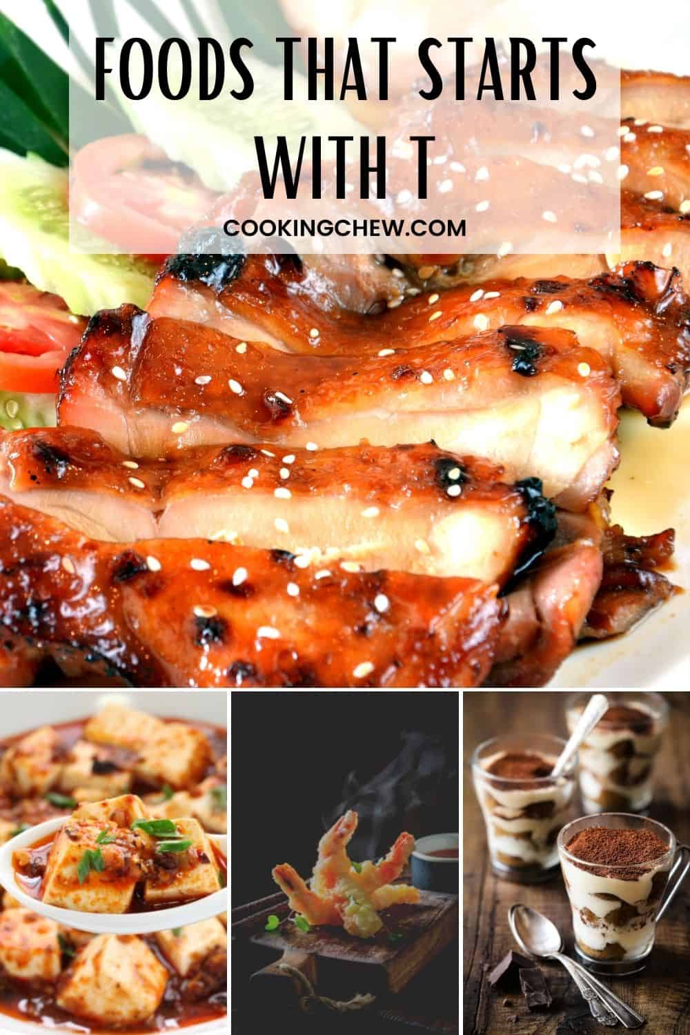 Foods That Start With T: 18 Of The Most Searched In The World