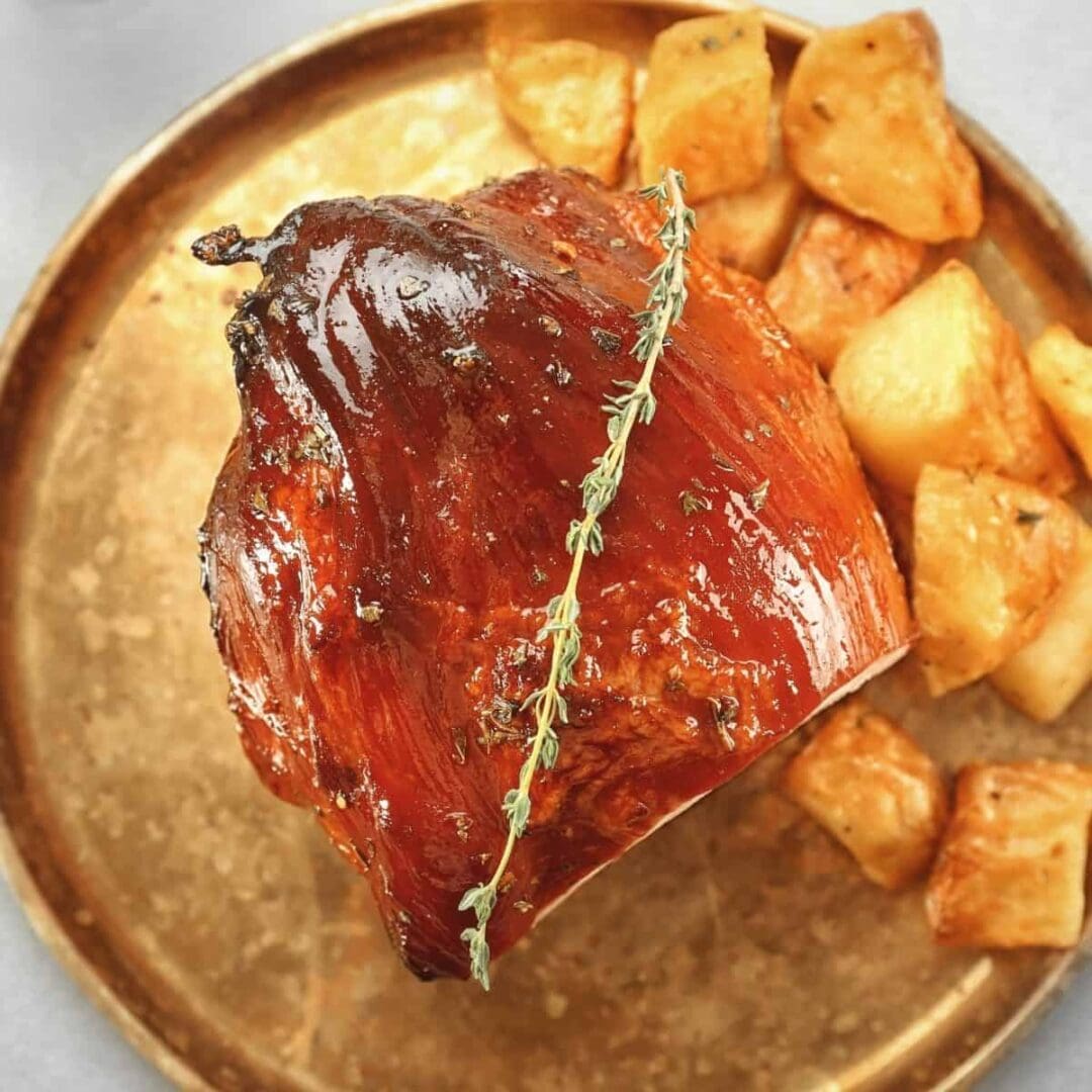 How To Reheat And Store Honey-Baked Ham