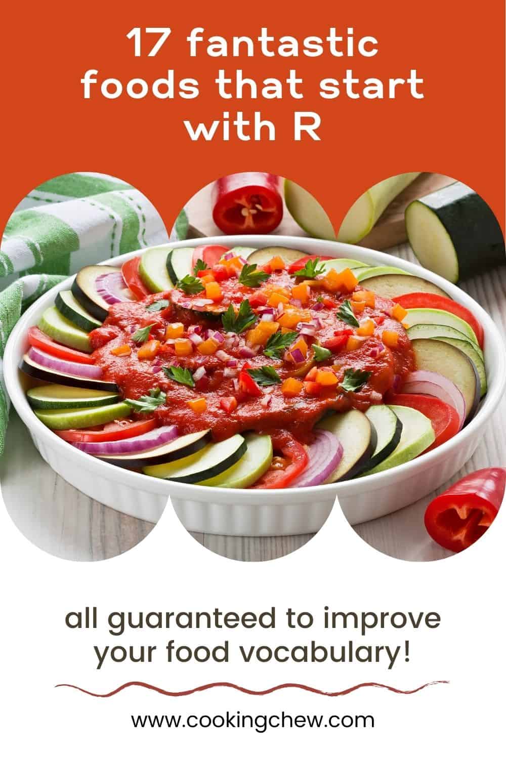17 Foods That Start With R