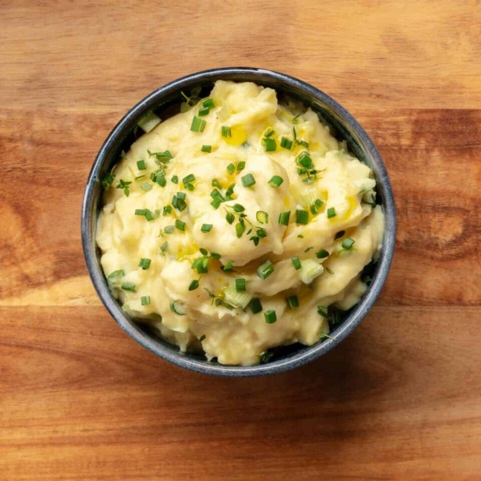 Our Easy Cheesy Mashed Potatoes Recipe