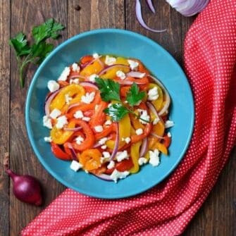 10 Bell Pepper Appetizers