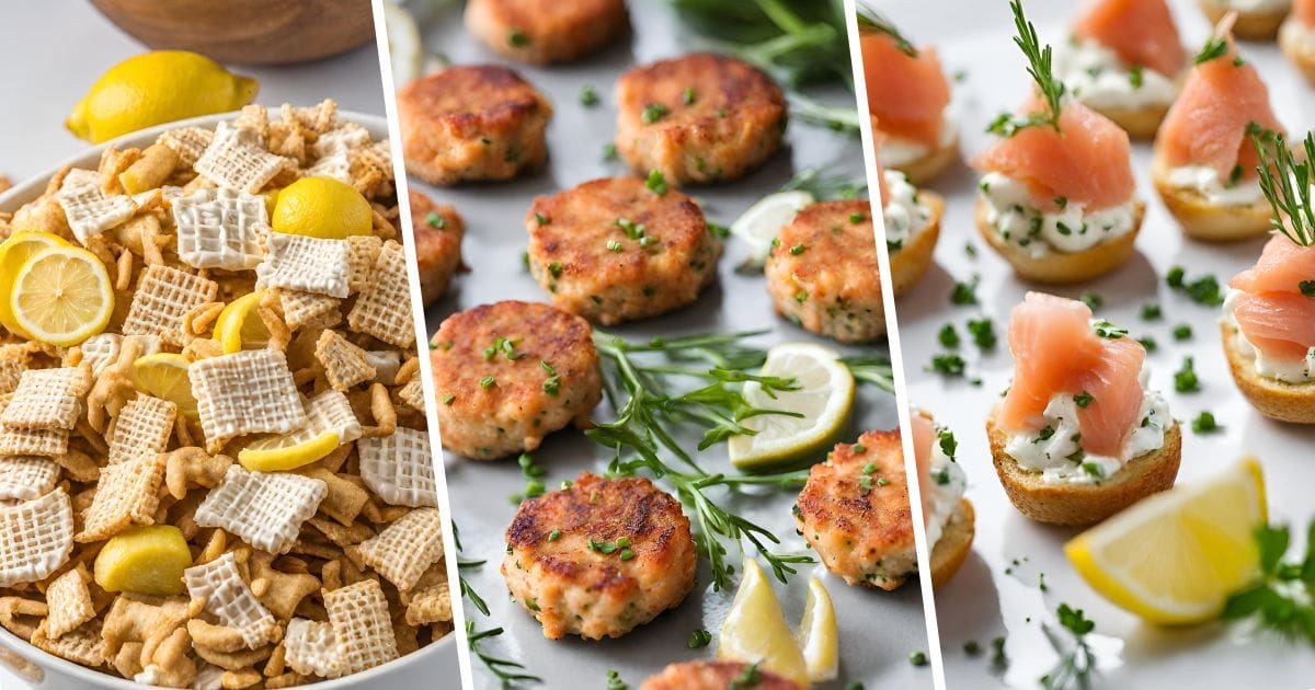 11 Luscious Lemon Appetizers