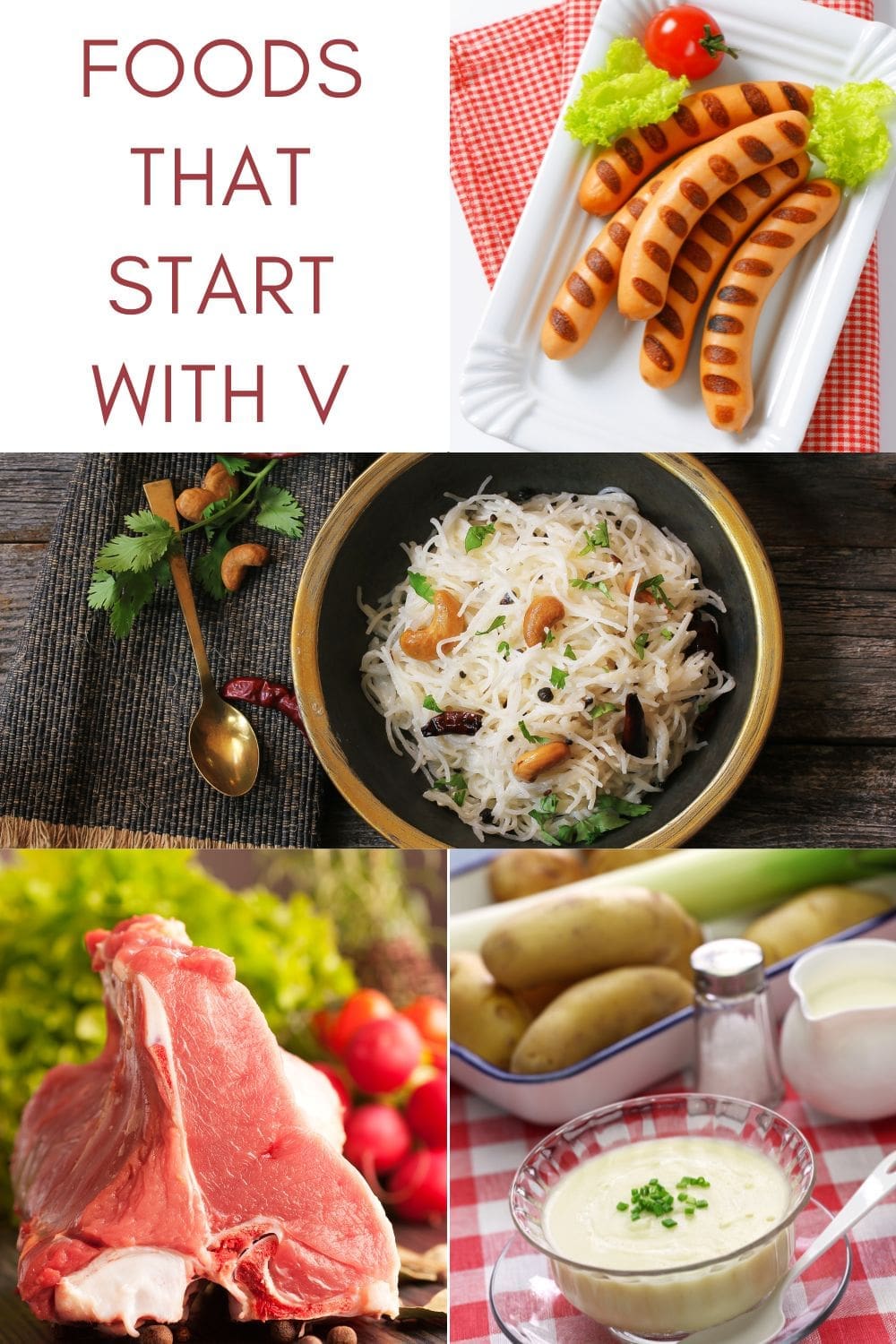 Foods That Start With V: 17 Very Awesome Foods
