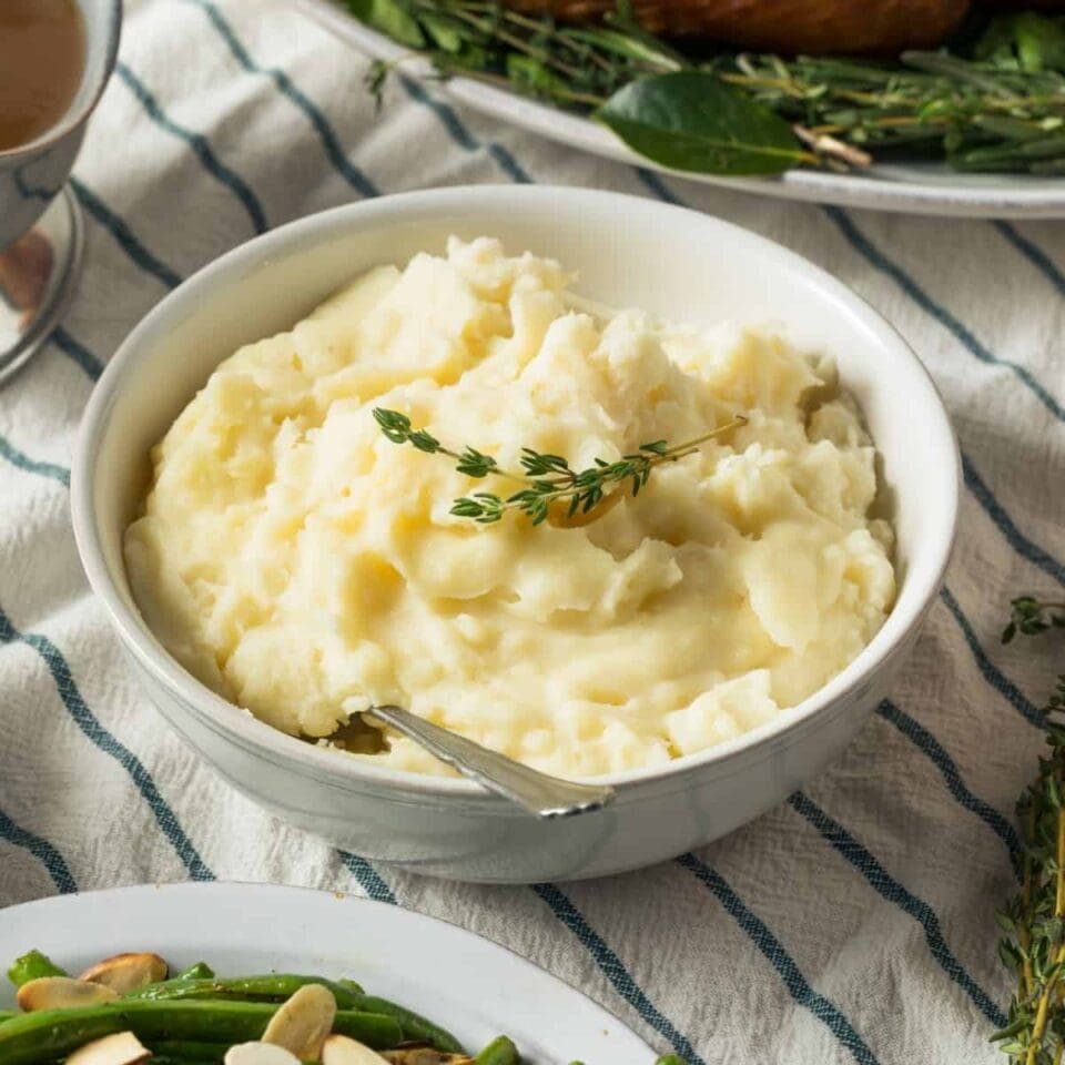 Garlic Mashed Potatoes Recipe