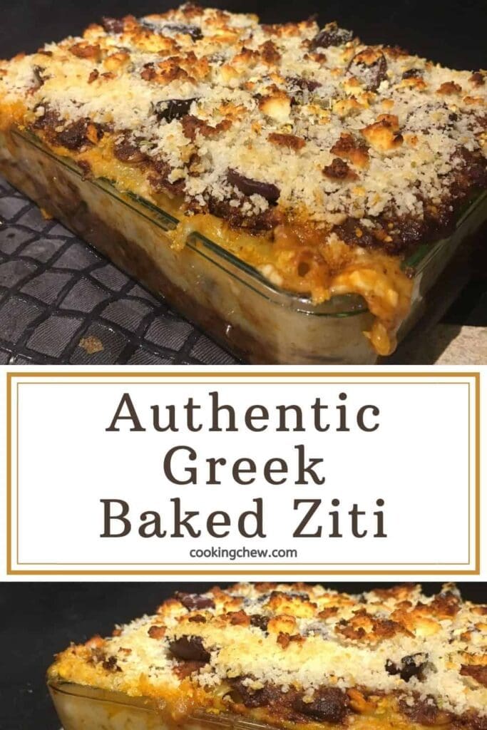 Authentic Greek Baked Ziti Made From Scratch (Pastitsio)