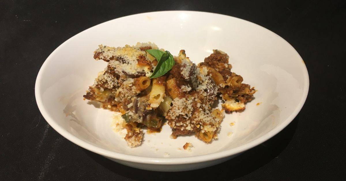Authentic Greek Baked Ziti Made From Scratch (Pastitsio)