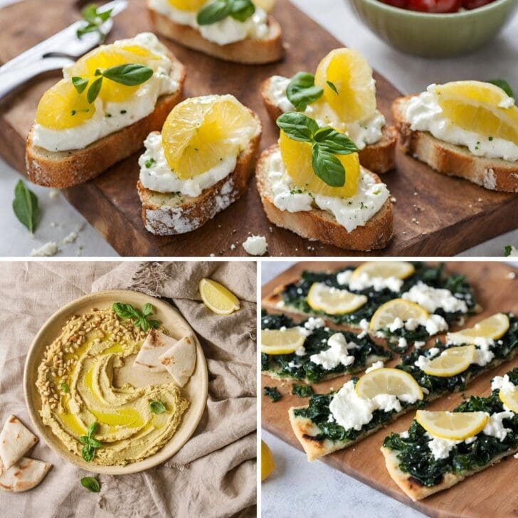 11 Luscious Lemon Appetizers