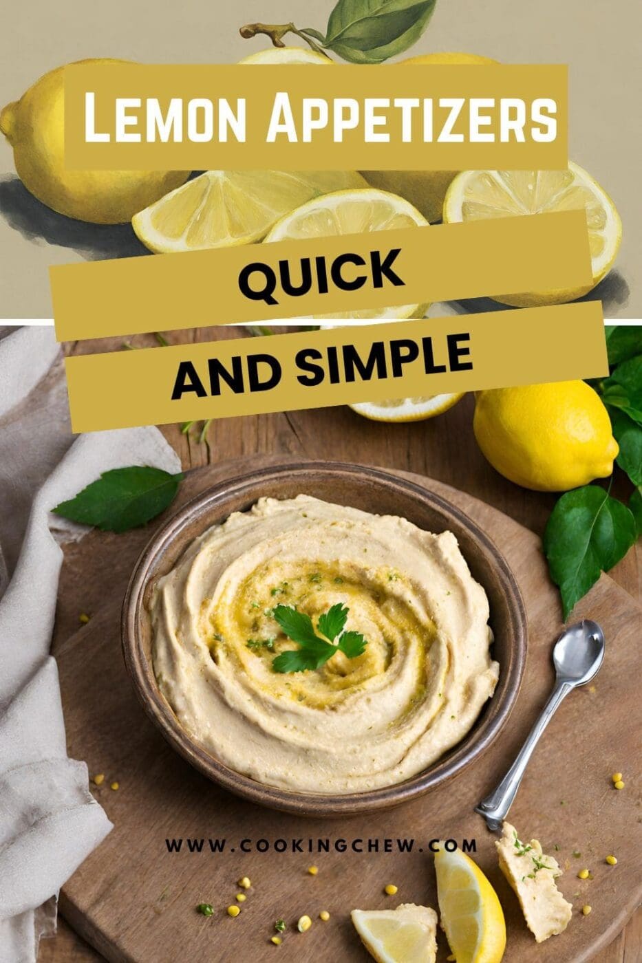 11 Luscious Lemon Appetizers