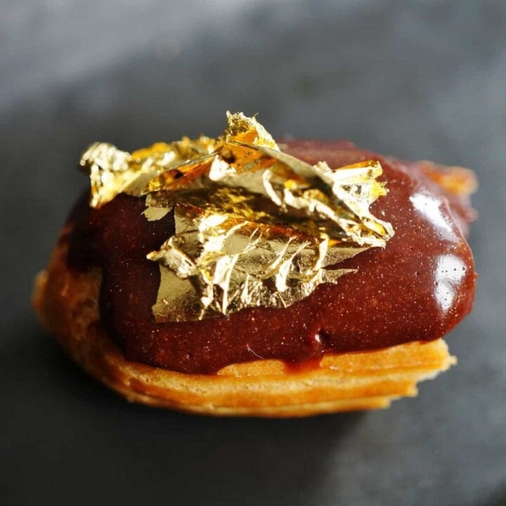What Is Edible Gold Leaf?