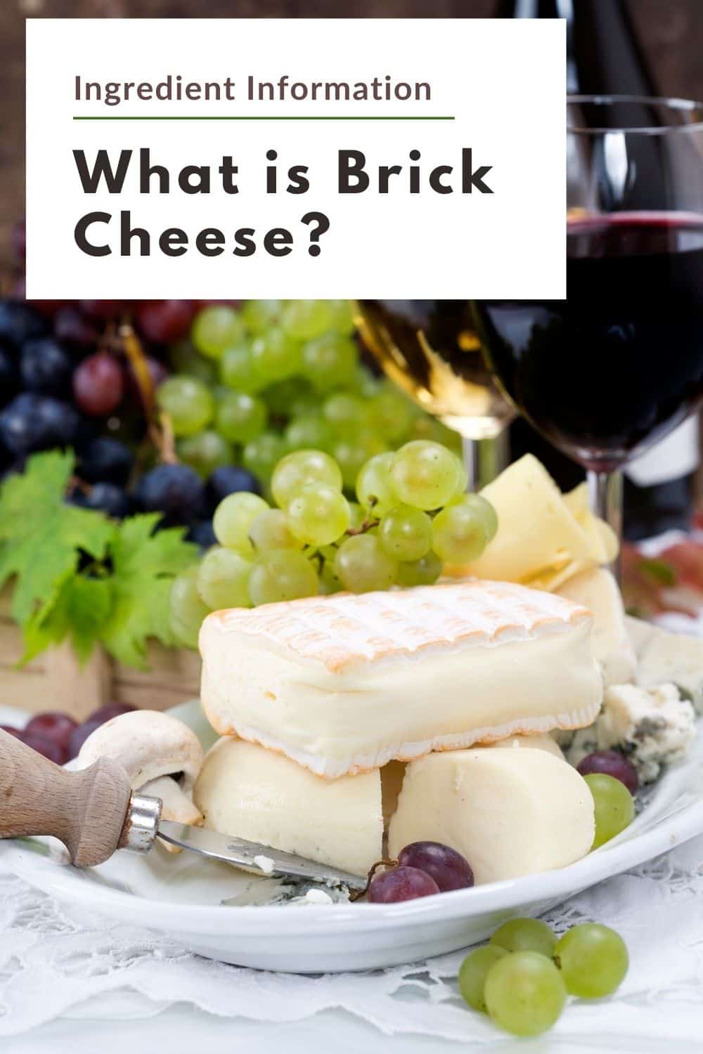 What Is Brick Cheese? From Origin To Usage