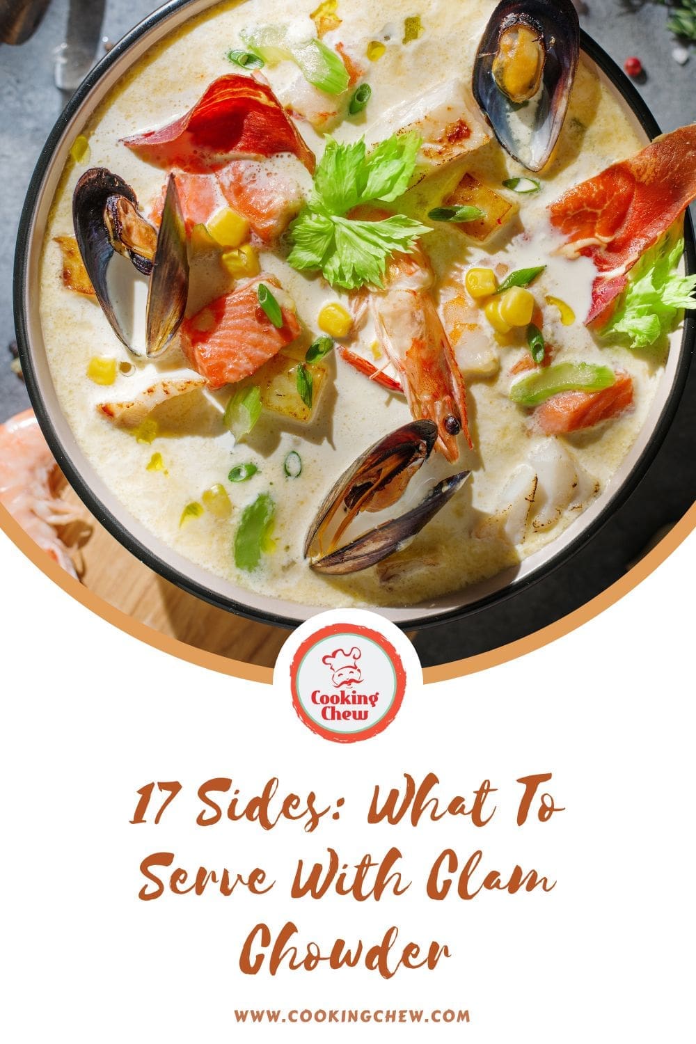 17 Sides: What To Serve With Clam Chowder