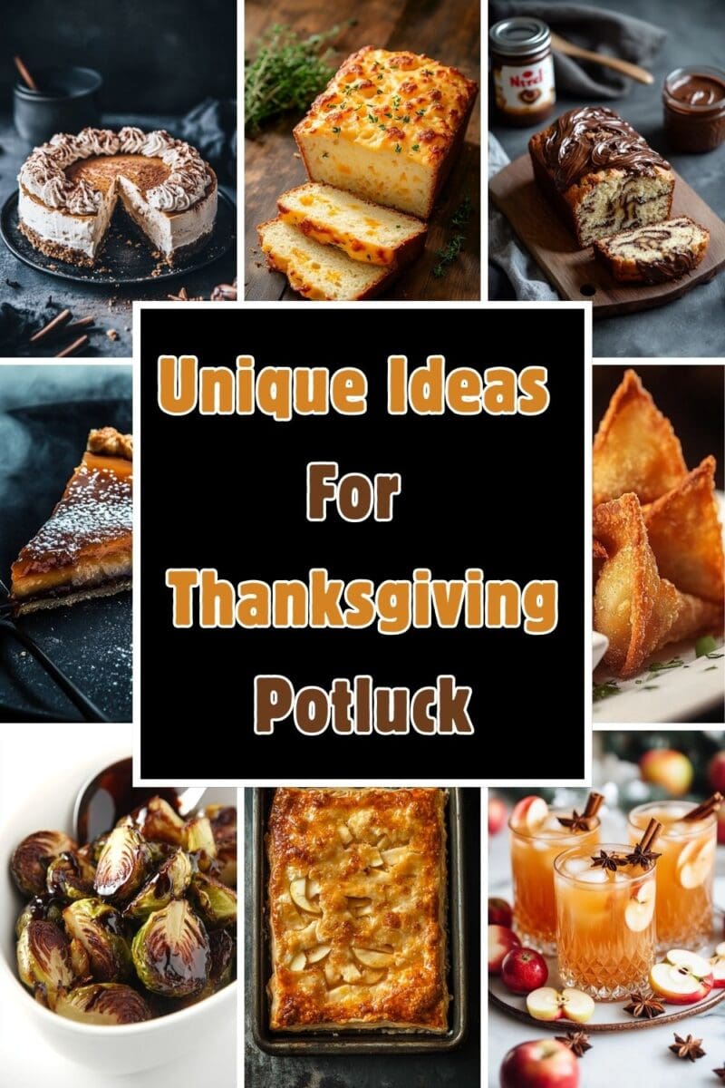 27 Delicious Thanksgiving Potluck Ideas