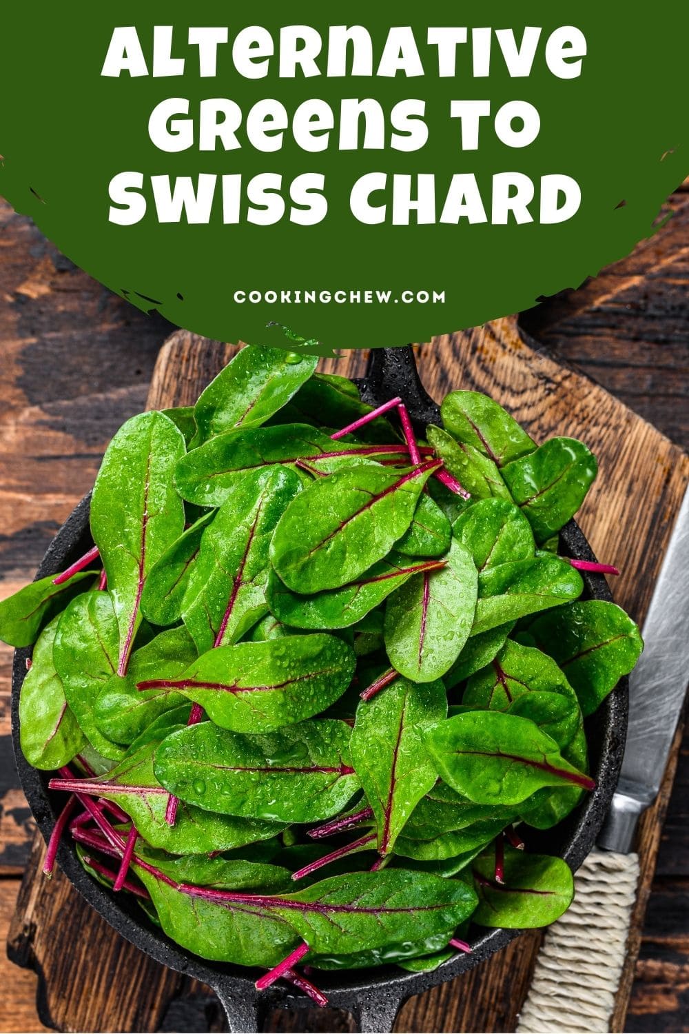 Substitute For Swiss Chard: 6 Alternatives To Try