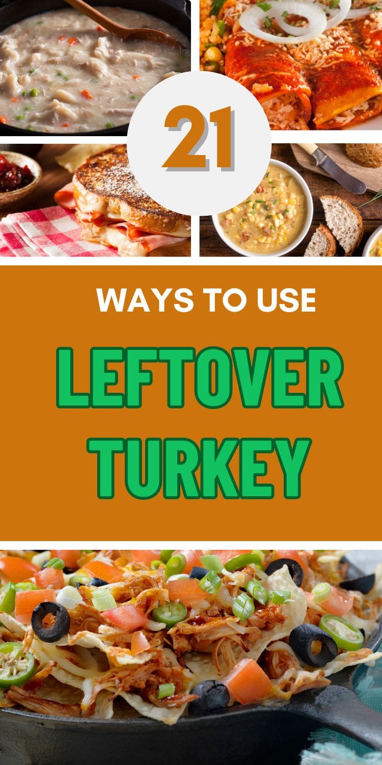 21 Tasty Leftover Turkey Recipes To Try