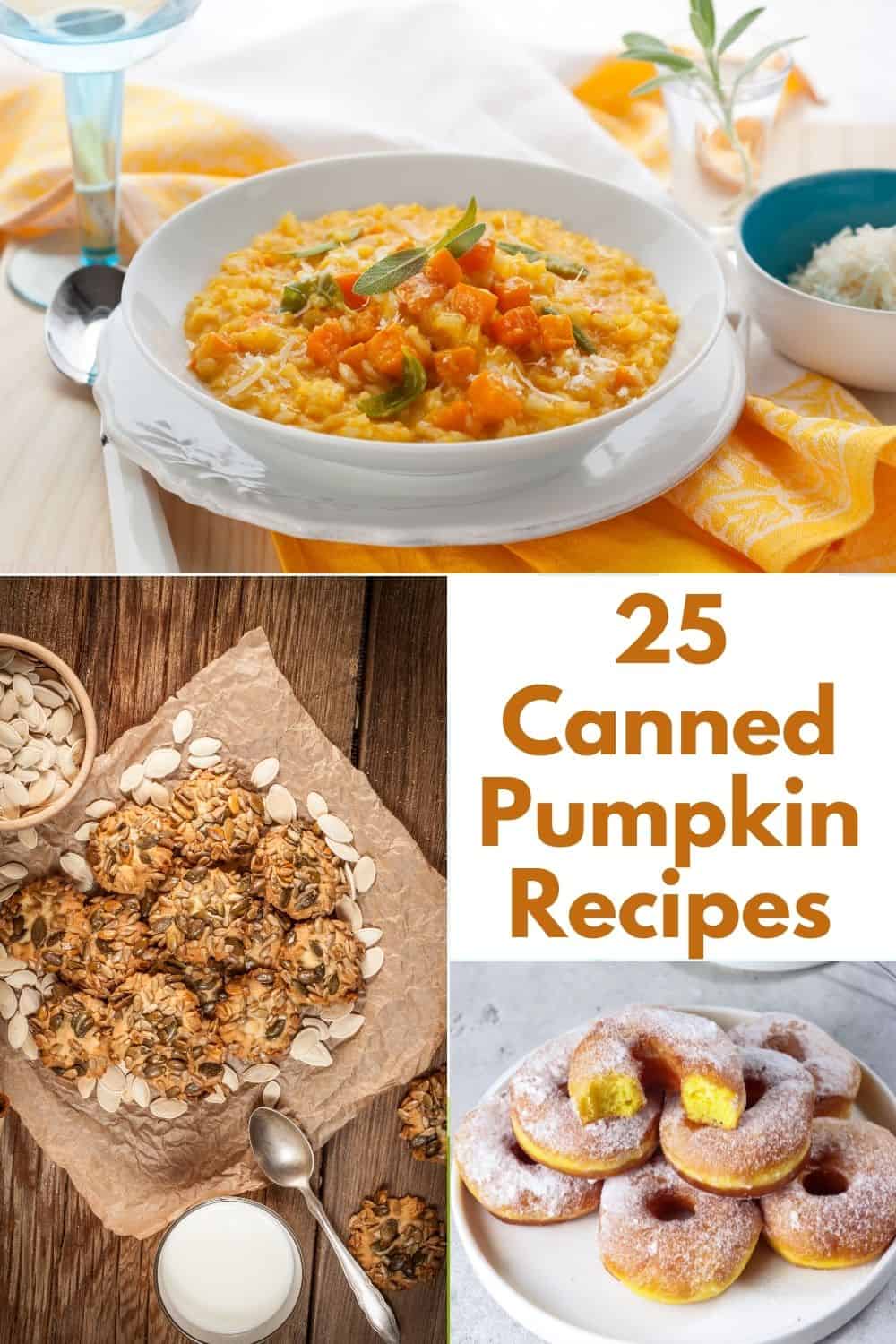 25 Canned Pumpkin Recipes Made Easy