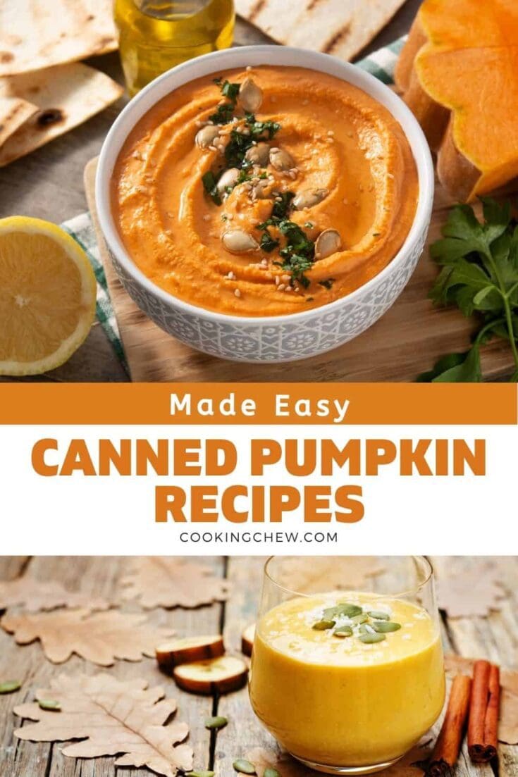 25 Canned Pumpkin Recipes Made Easy