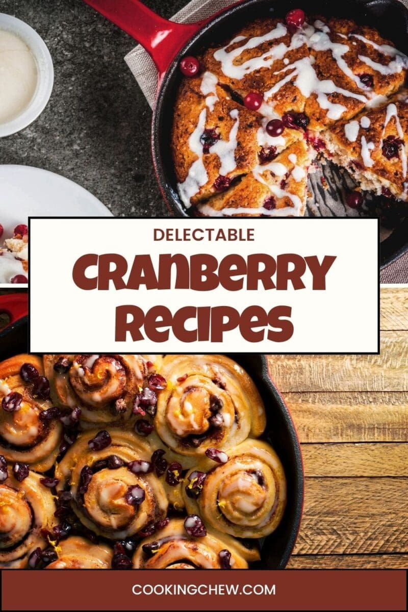 19 Can’t-Miss Cranberry Recipes