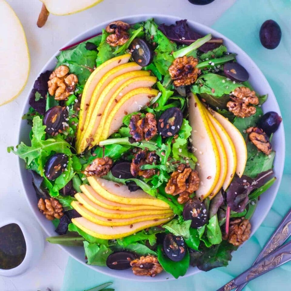 26 Fall Salad Recipes Using Seasonal Veg