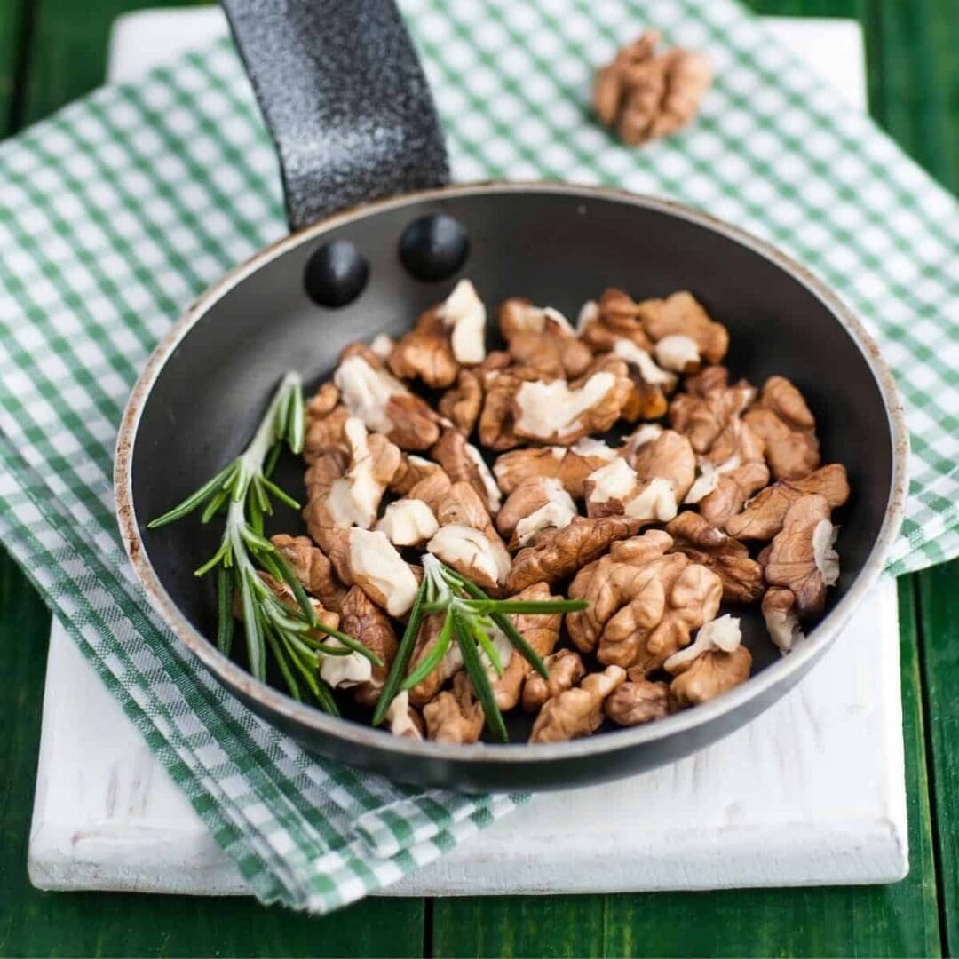 How To Toast Walnuts