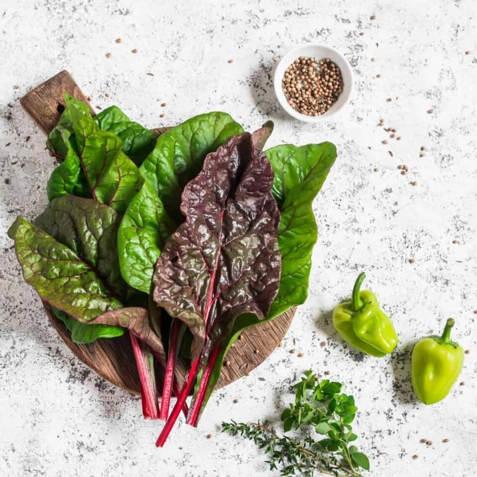 Swiss Chard Alternative