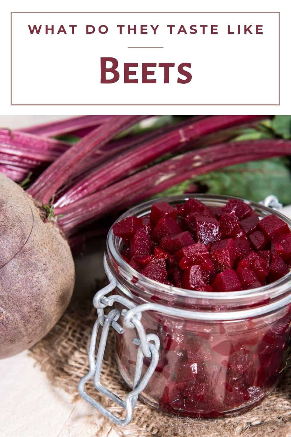 What Do Beets Taste Like? Bitter Dirt. Let's Make Some!