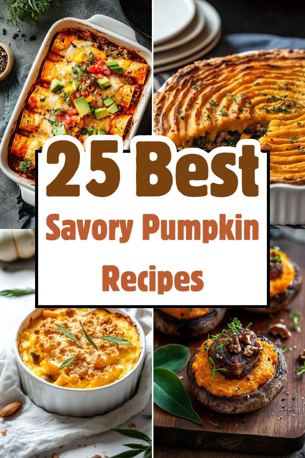 25 Savory Pumpkin Recipes That You Need To Try