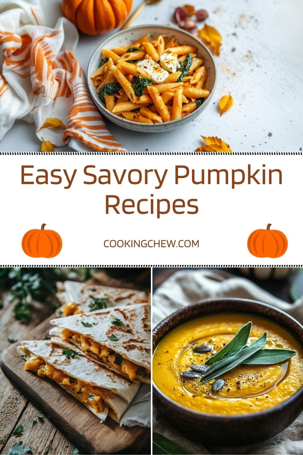 25 Savory Pumpkin Recipes That You Need To Try