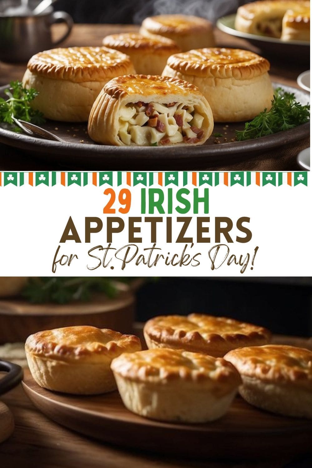 What Luck! 29 Crowd-Pleasing Irish Appetizers For St. Patrick's Day And ...