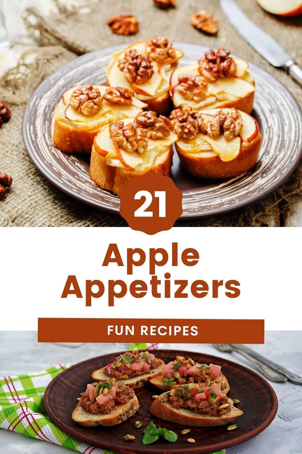 21 Apple Appetizers That Are As Fun To Make As They Are To Eat