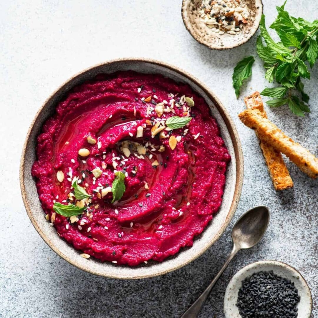 Try These 11 Beautiful Beet Appetizers Worth Serving All Year!