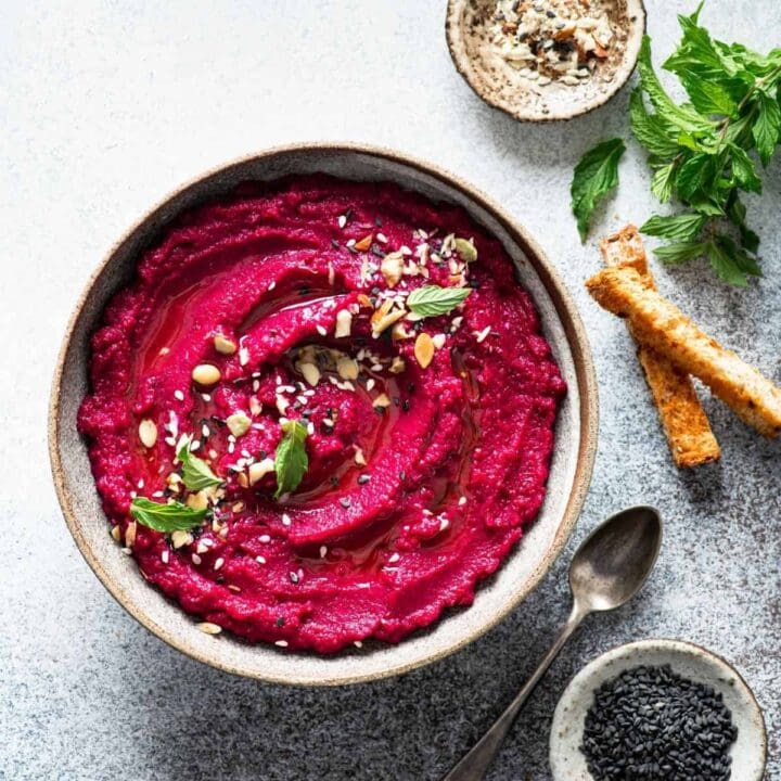 Try These 11 Beautiful Beet Appetizers Worth Serving All Year!