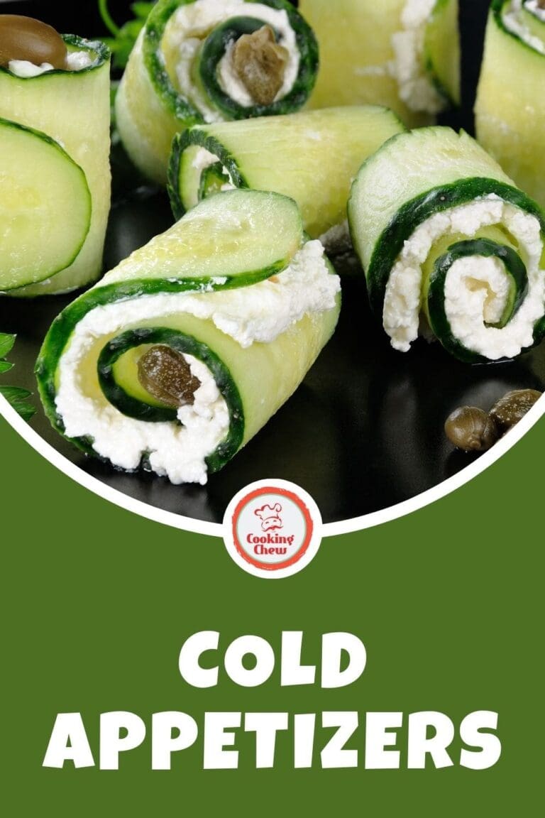 53 Best Cold Appetizers (So Refreshing!)