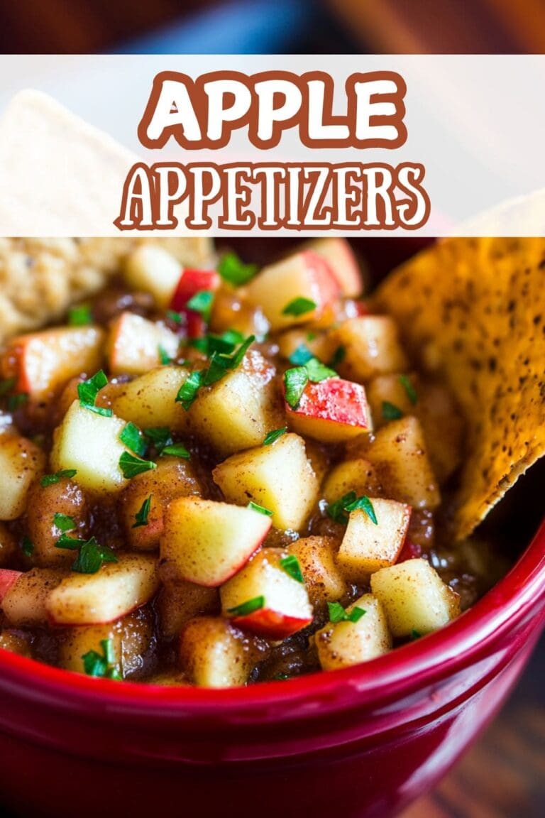 21 Apple Appetizers That Are As Fun To Make As They Are To Eat