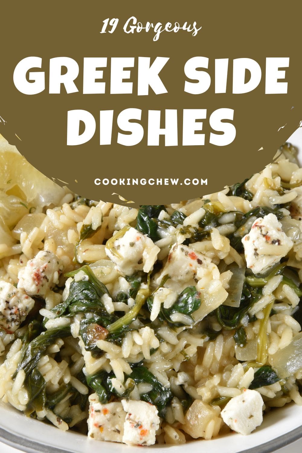 Ode To The Opa! 19 Gorgeous Greek Side Dishes