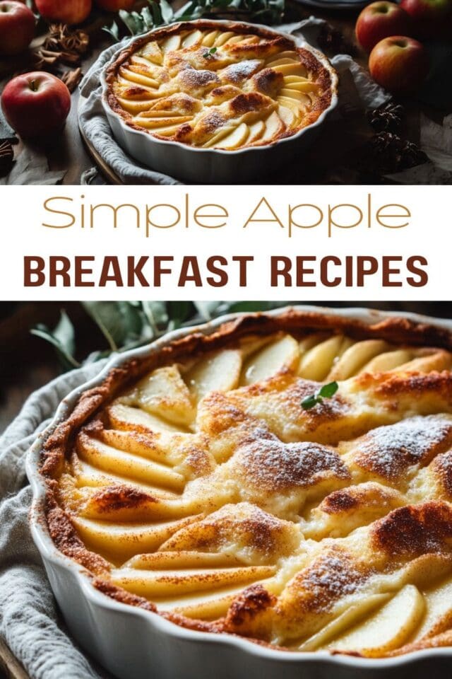 15 Truly Irresistible Apple Breakfast Recipes To Kickstart Your Morning