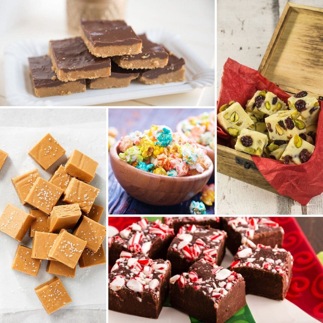 30 No-Fail Christmas Candy Recipes for Gifting and Snacking