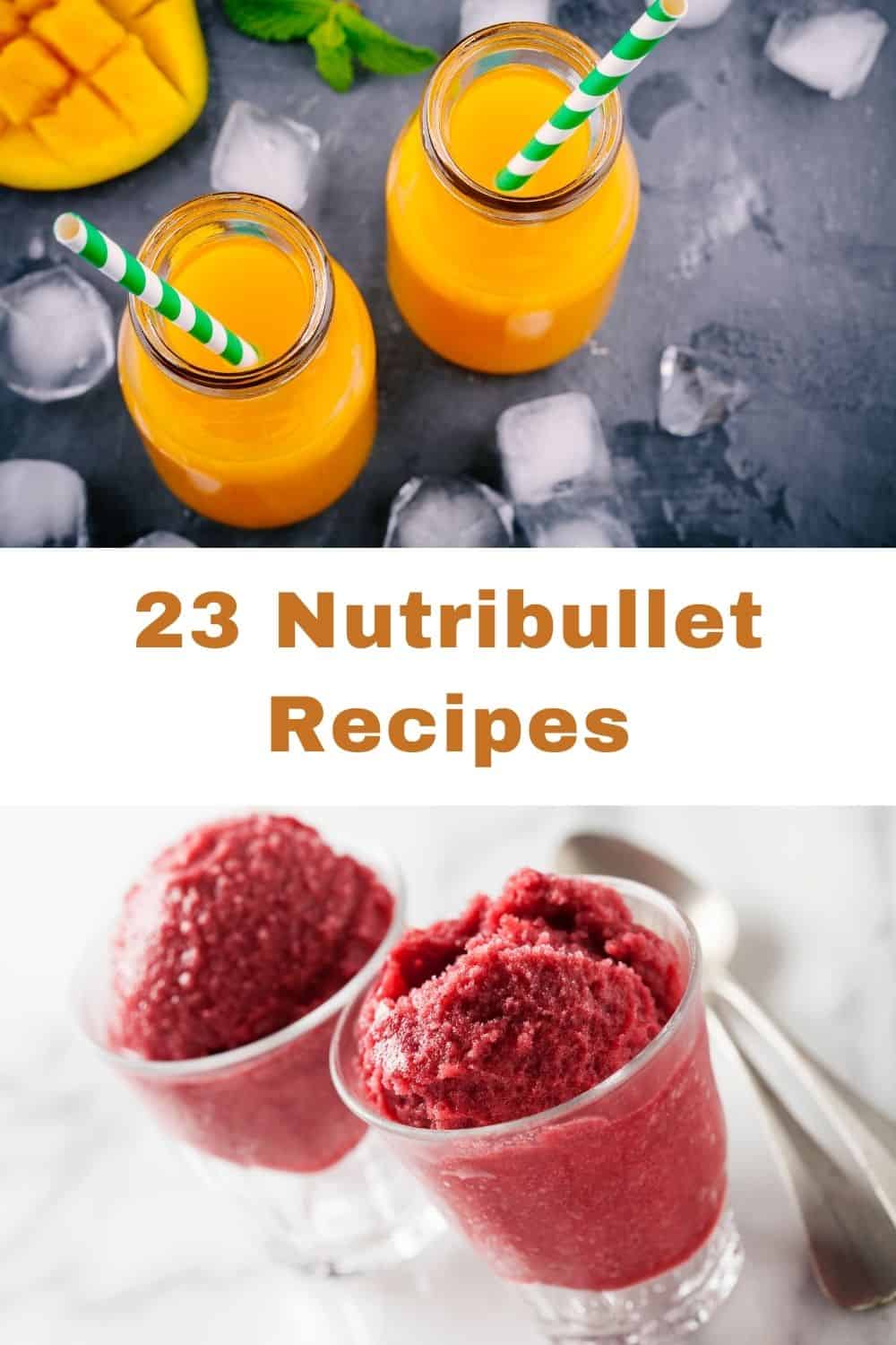 23 Nutribullet Recipes: Blitz Up A Real Good Time With These