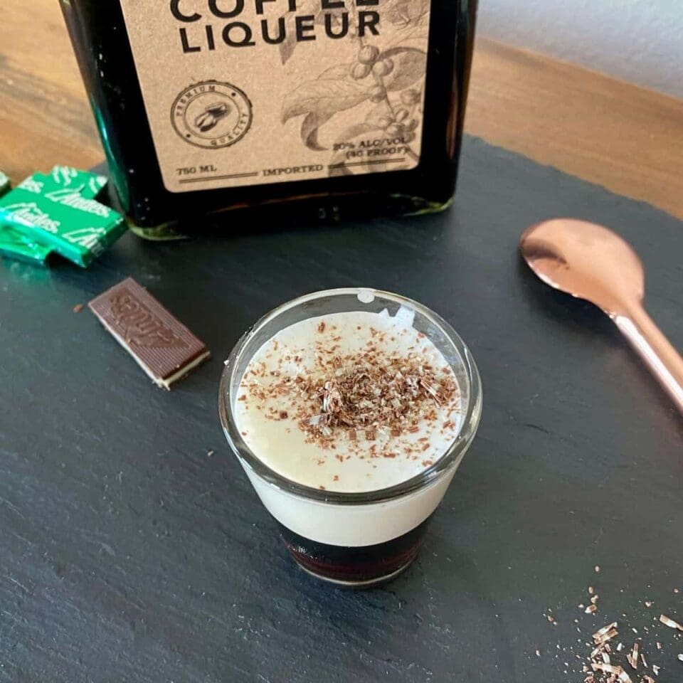 Boozy Coffee Shot Recipe: Make It Classy With This Simple Layered Shot