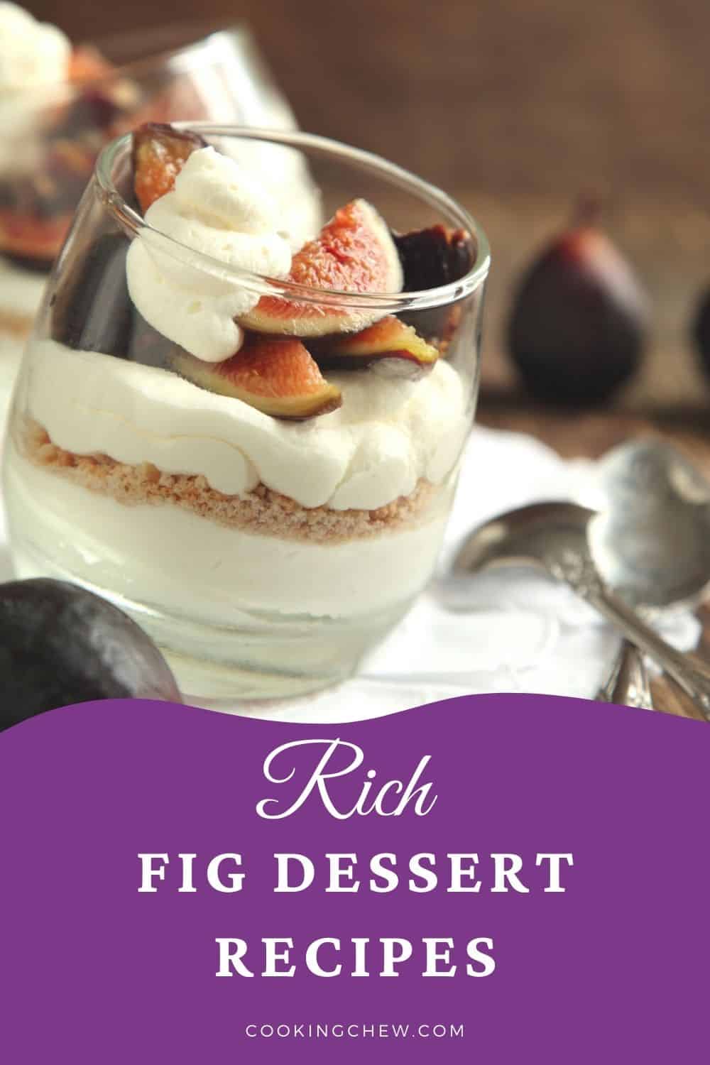 15 Rich Fig Dessert Recipes: From Fig Newtons To Mascarpone Fig Tart ...