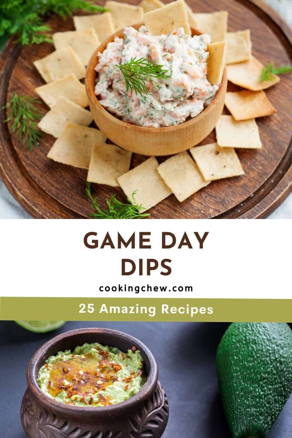 25 Seriously Good Game Day Dips