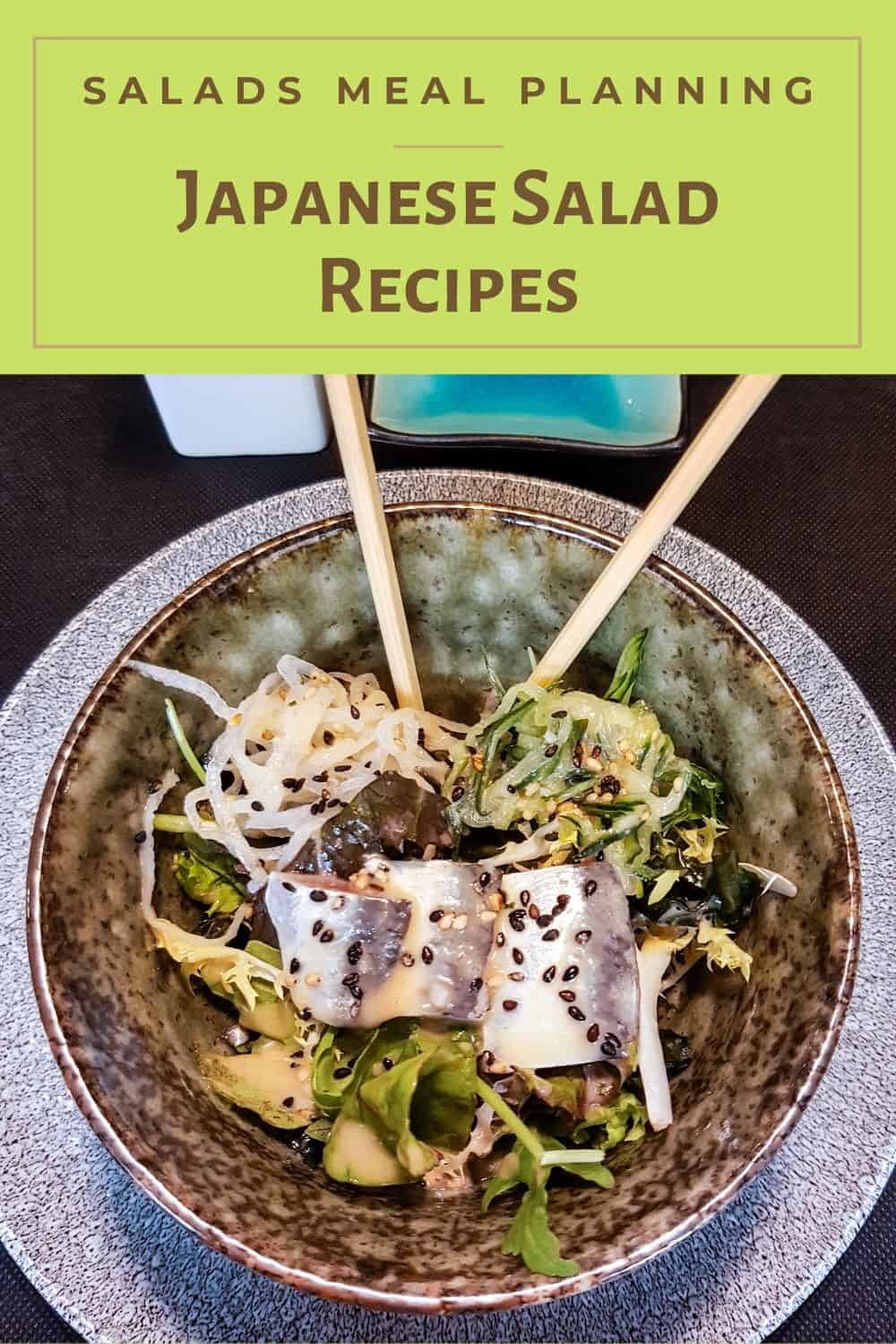 15 Japanese Salad Recipes To Add Flavor And Color To Your Meals