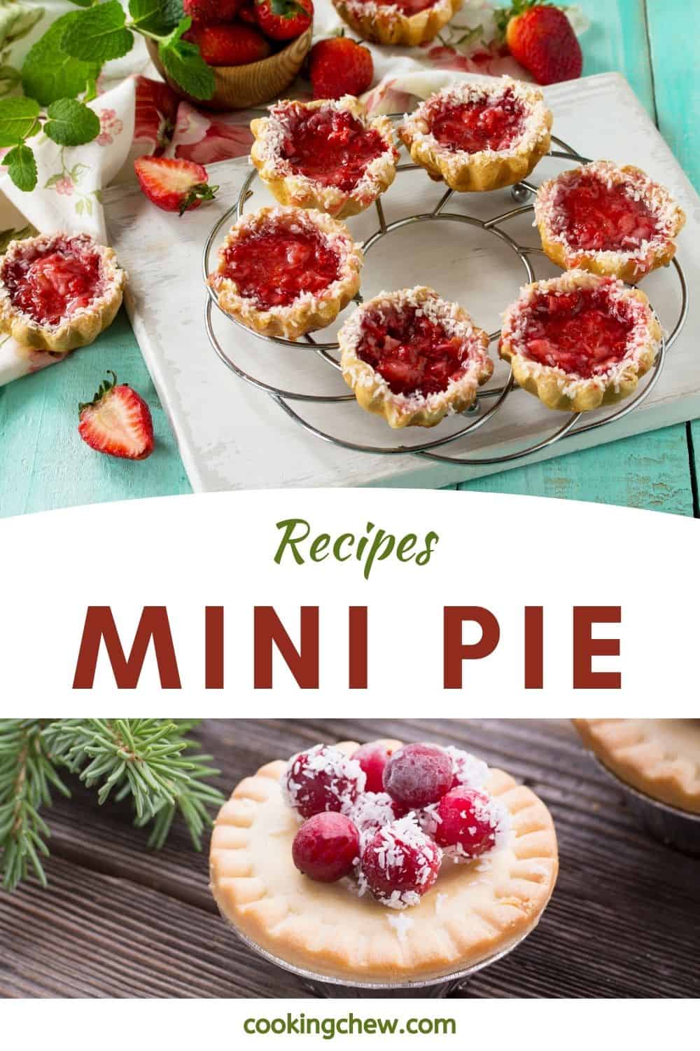 13 Mini Pie Recipes That Are Sure To Delight Your Guests