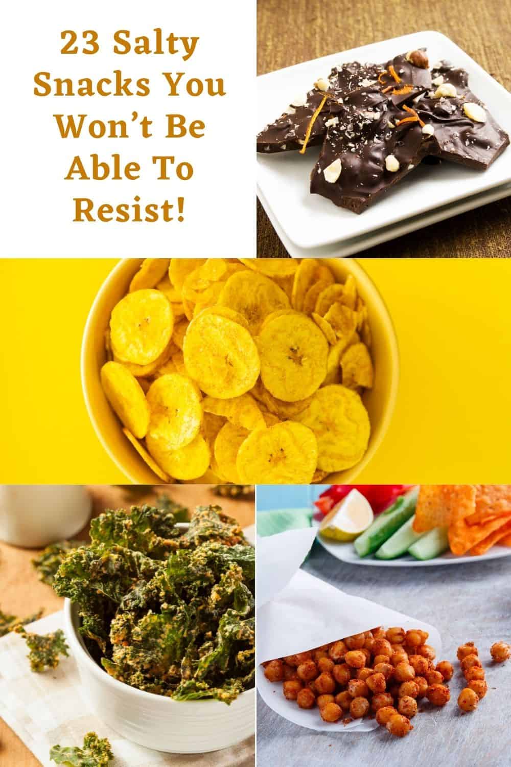 23 Salty Snacks You Won't Be Able To Resist!