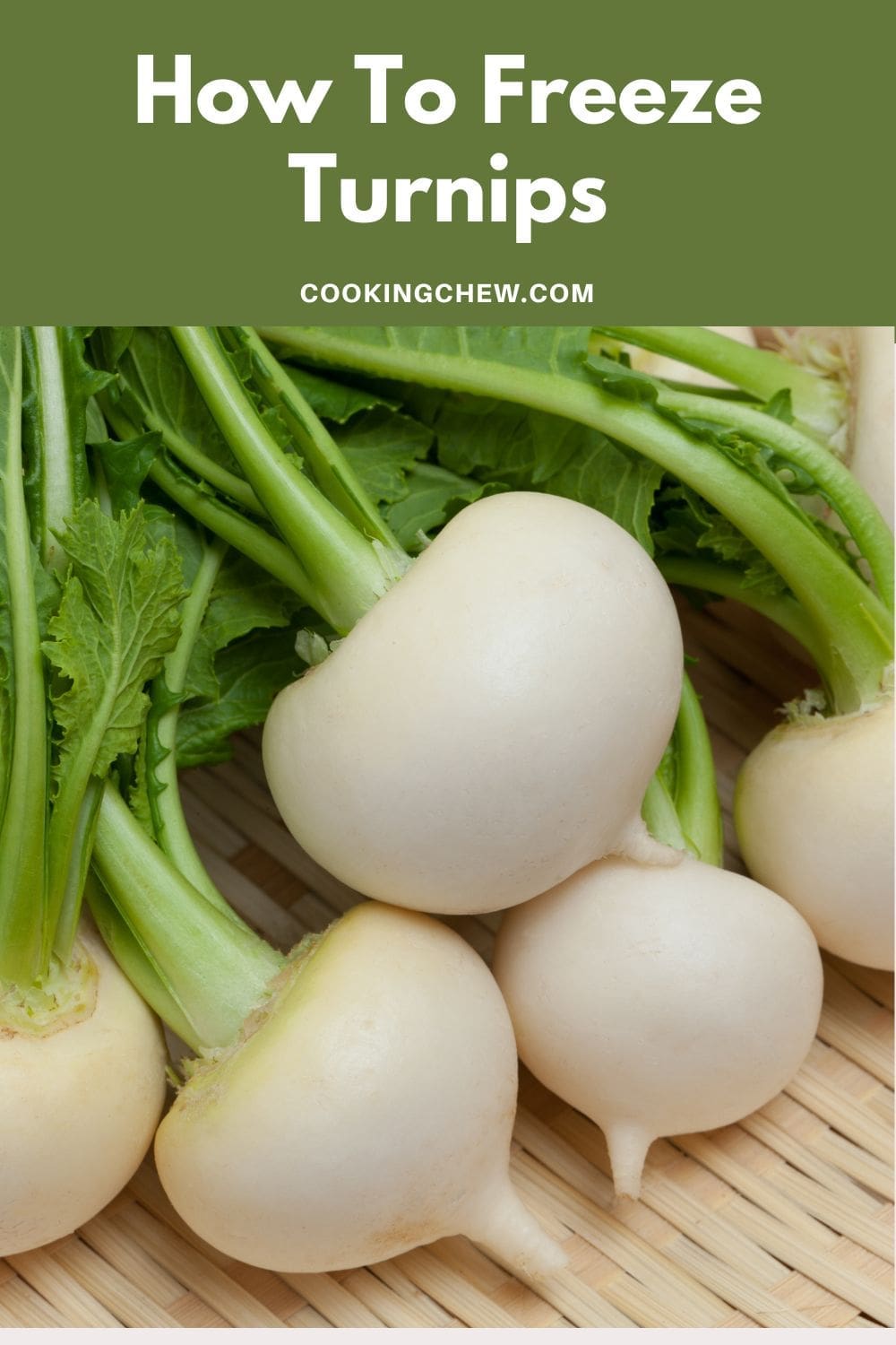 How To Freeze Turnips: Storage, Thawing & Usage Tips