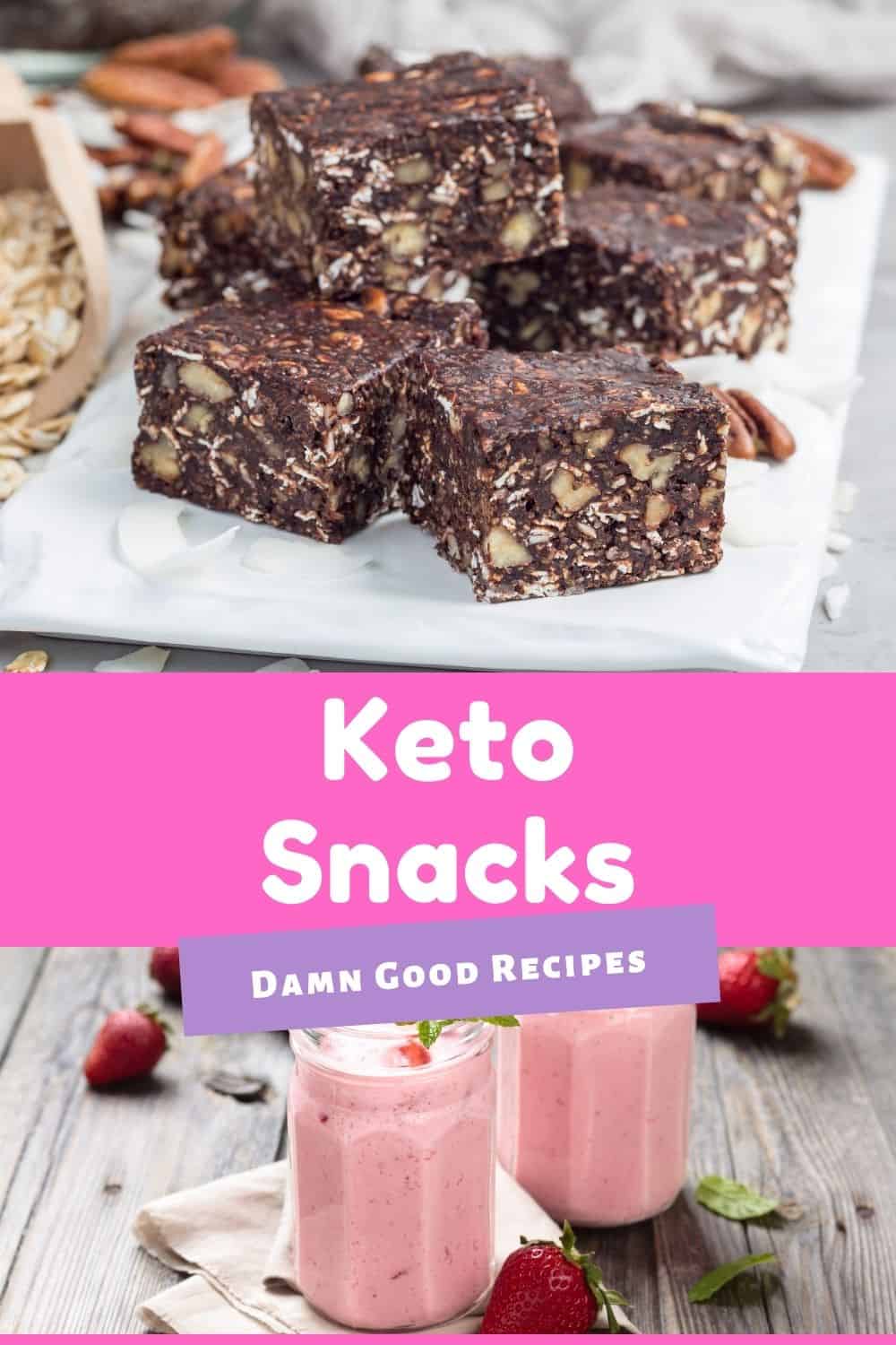 27 Damn Good Keto Snacks That You'll Obsess Over!