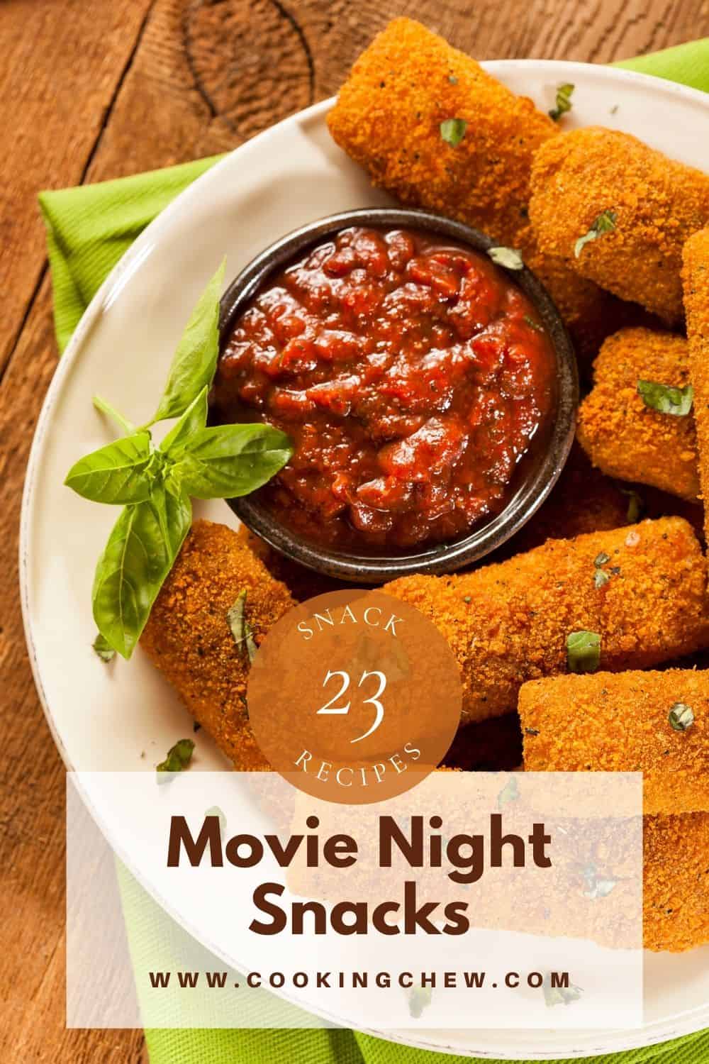 23 Interesting & Great Movie Night Snacks To Complete Your Movie Night!