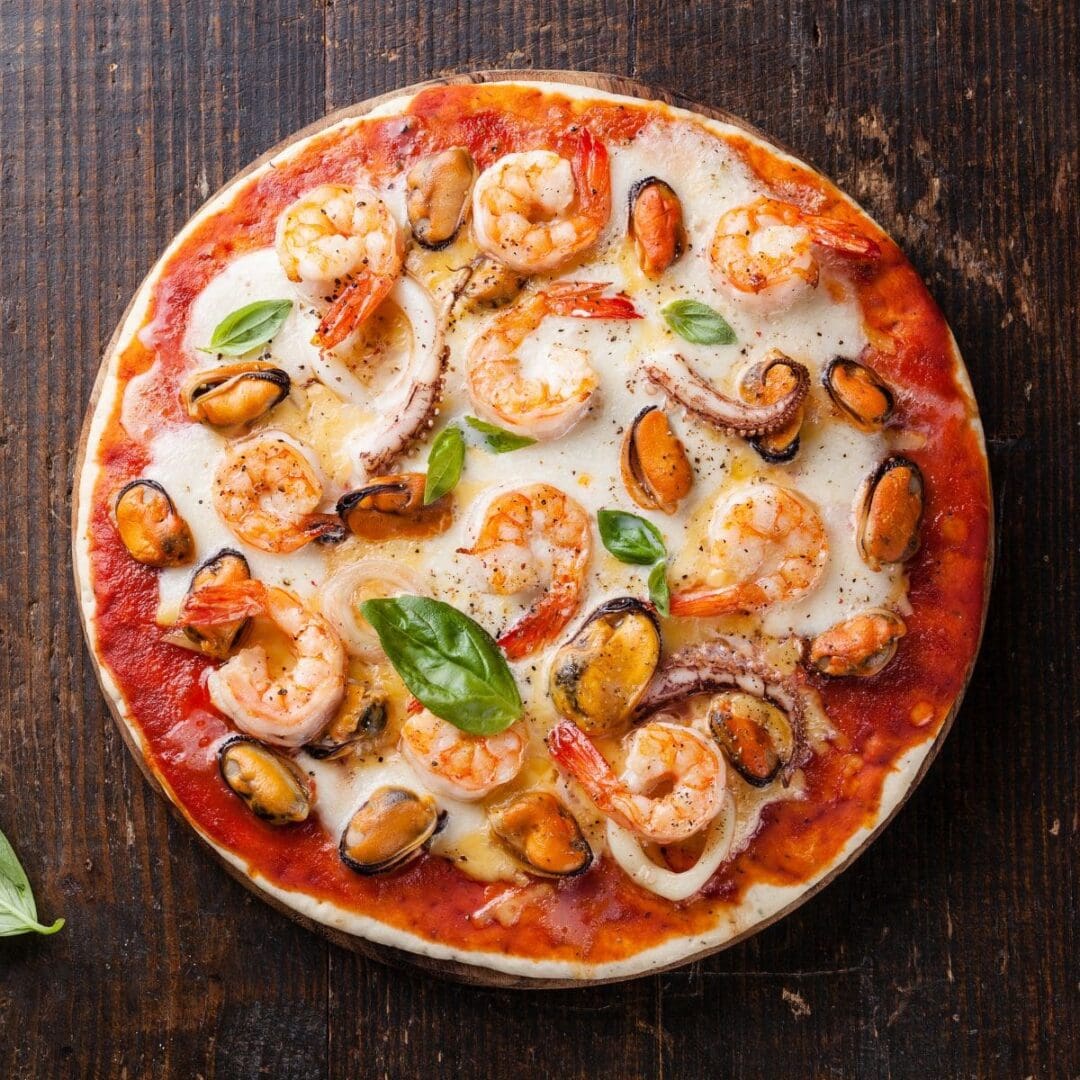 35 Pizza Toppings, from Mild to Wild!